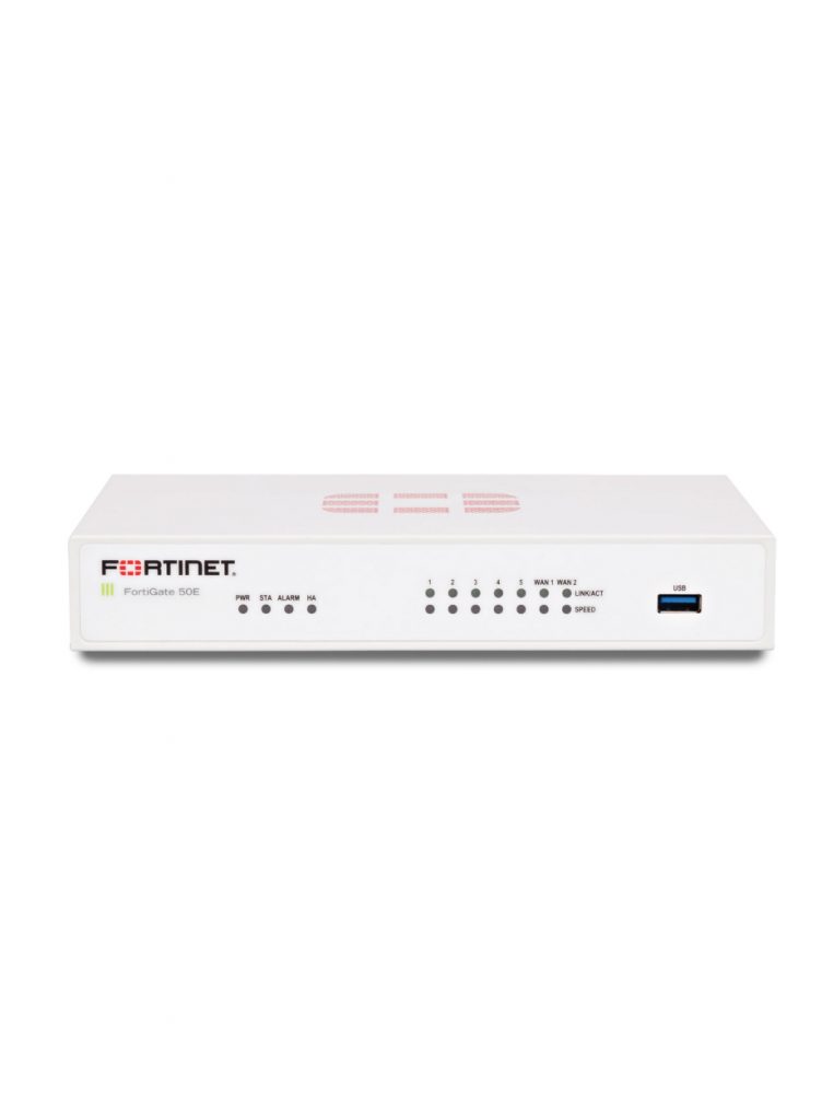 Fortinet FortiWiFi 50E - FG-50E-BDL-950-12 in Dubai UAE