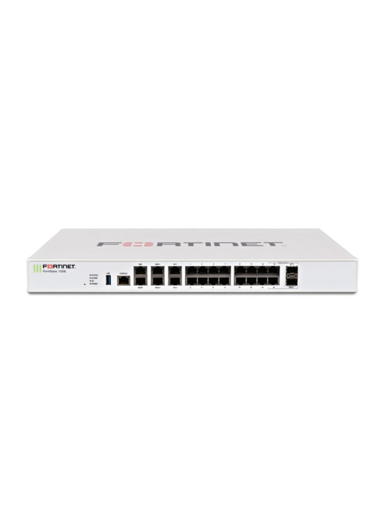 FG-100E-BDL in UAE FortiGate 100E | Buy Fortinet From Syscom UAE