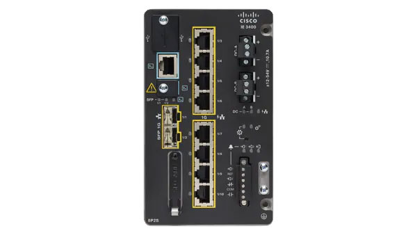 Cisco Catalyst IE3400 Rugged Series - Syscom Distributions LLC