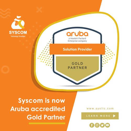 Aruba Accredited Gold Partner in UAE | Syscom LLC