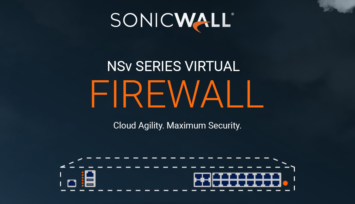 Nsv Series Virtual Firewall l SonicWall Dubai UAE