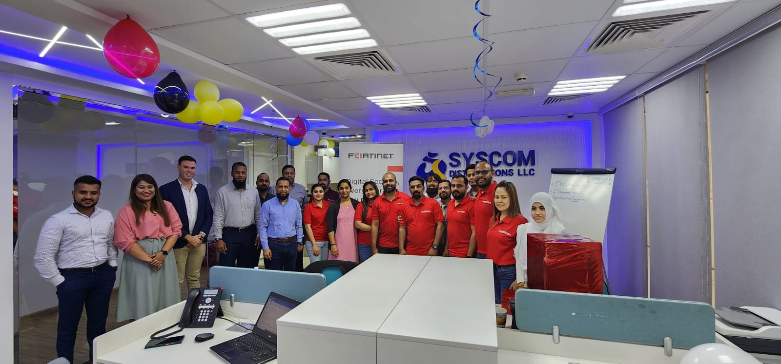 Fortinet Call-Out Day at Syscom | Fortinet Partner in Dubai UAE