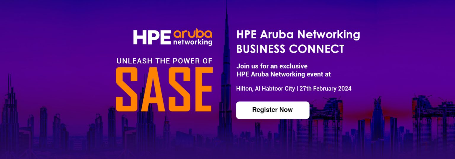 HPE Aruba Networking Business Connect 2024 | Aruba Gold partner